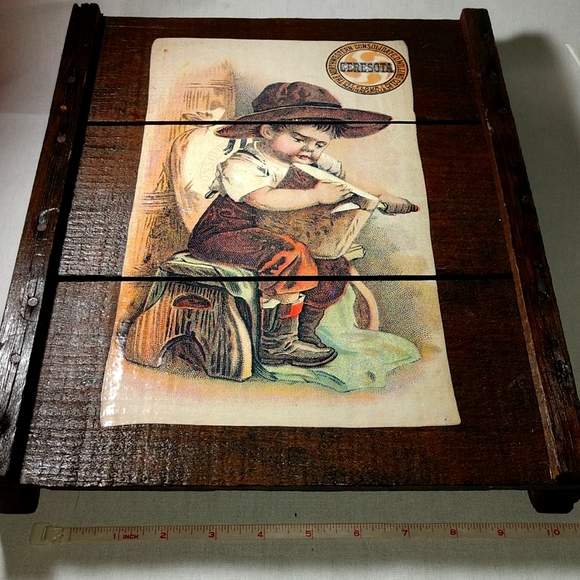 Vintage Original Raisinrak Wood Sign | Accents | Vtg Original Raisinrak ...